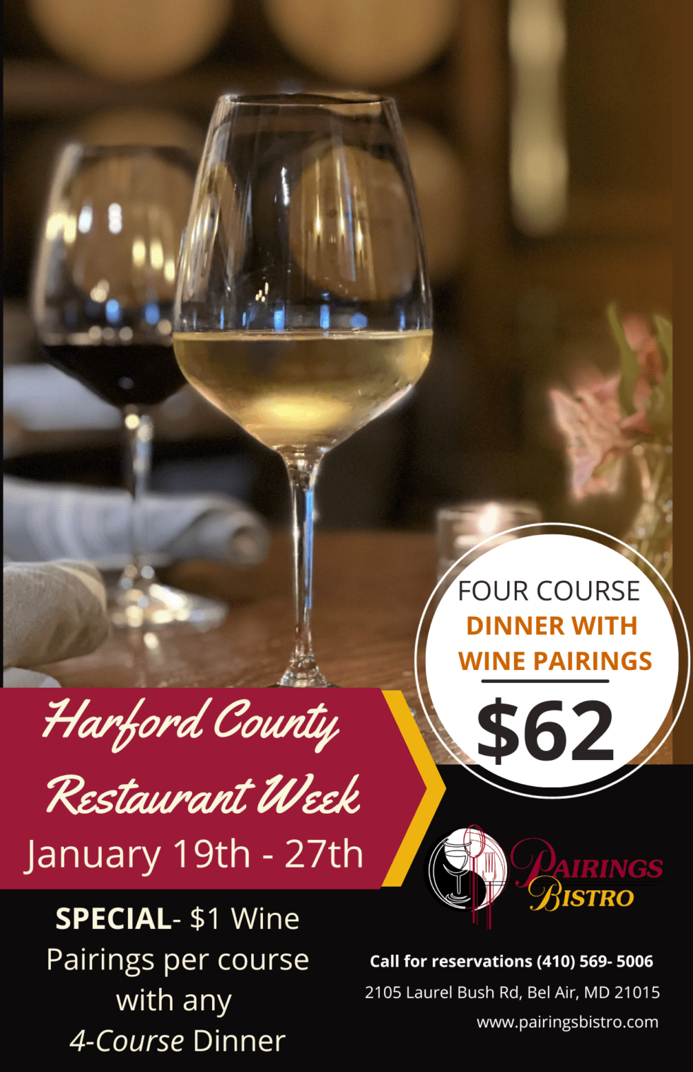 Events | Pairings Bistro