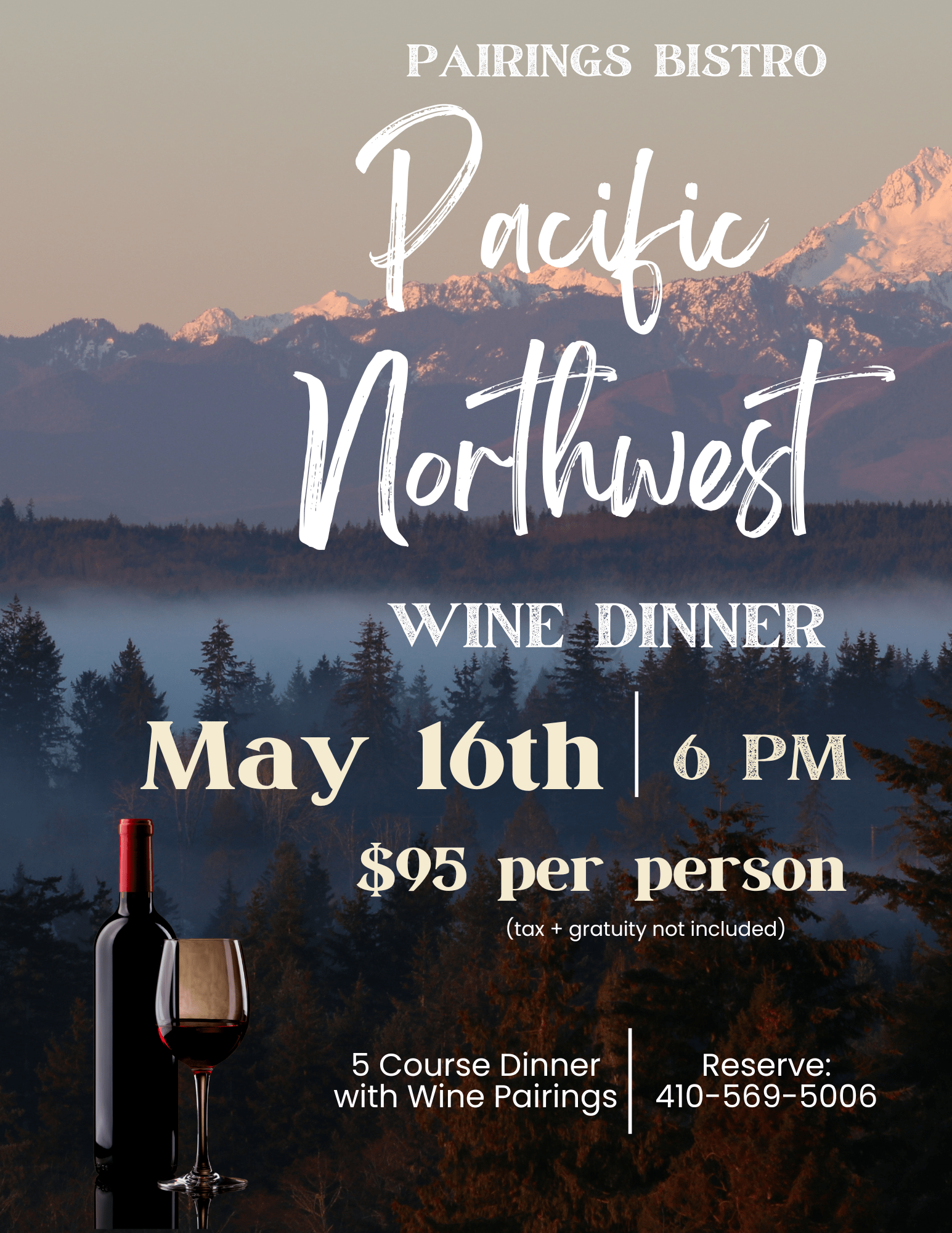 Events | Pairings Bistro