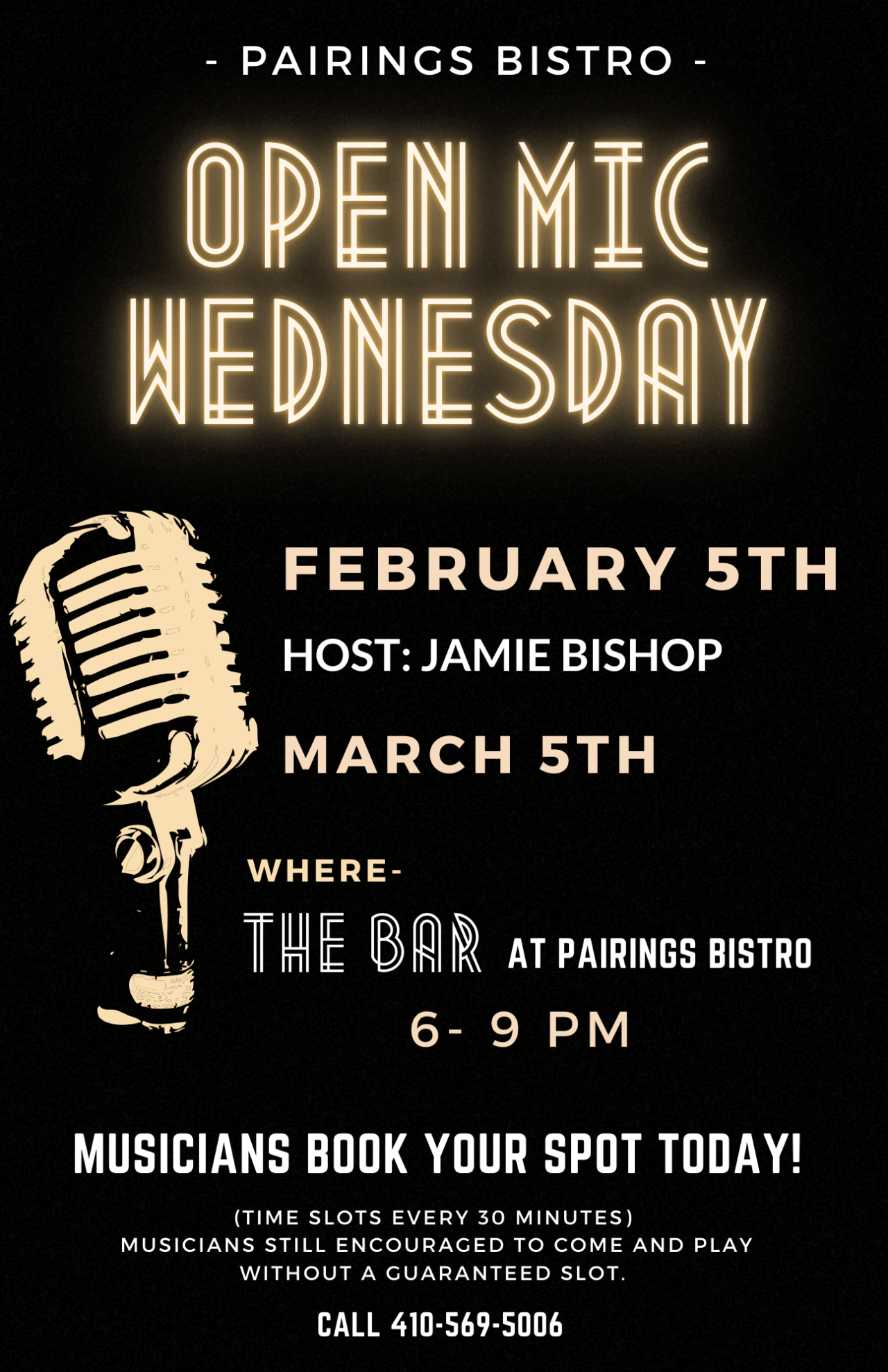 Events | Pairings Bistro